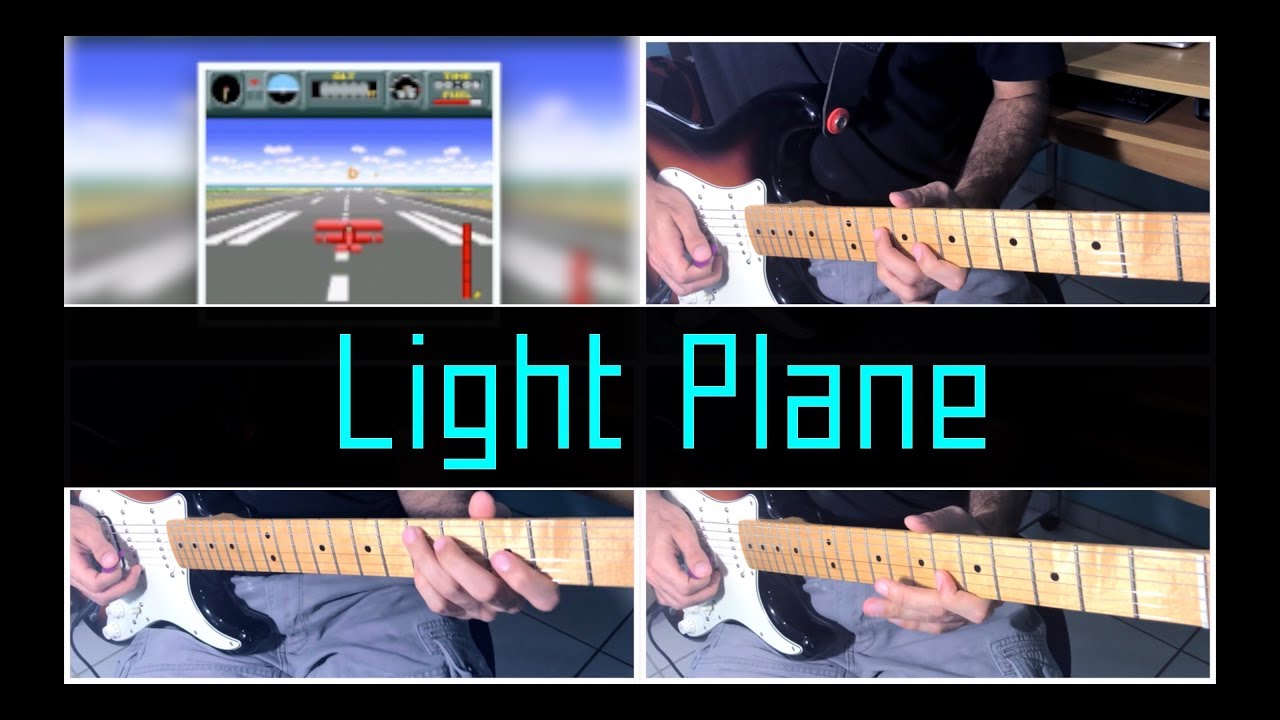 Light Plane - Pilotwings | The Geeky Guitarist - YouTube