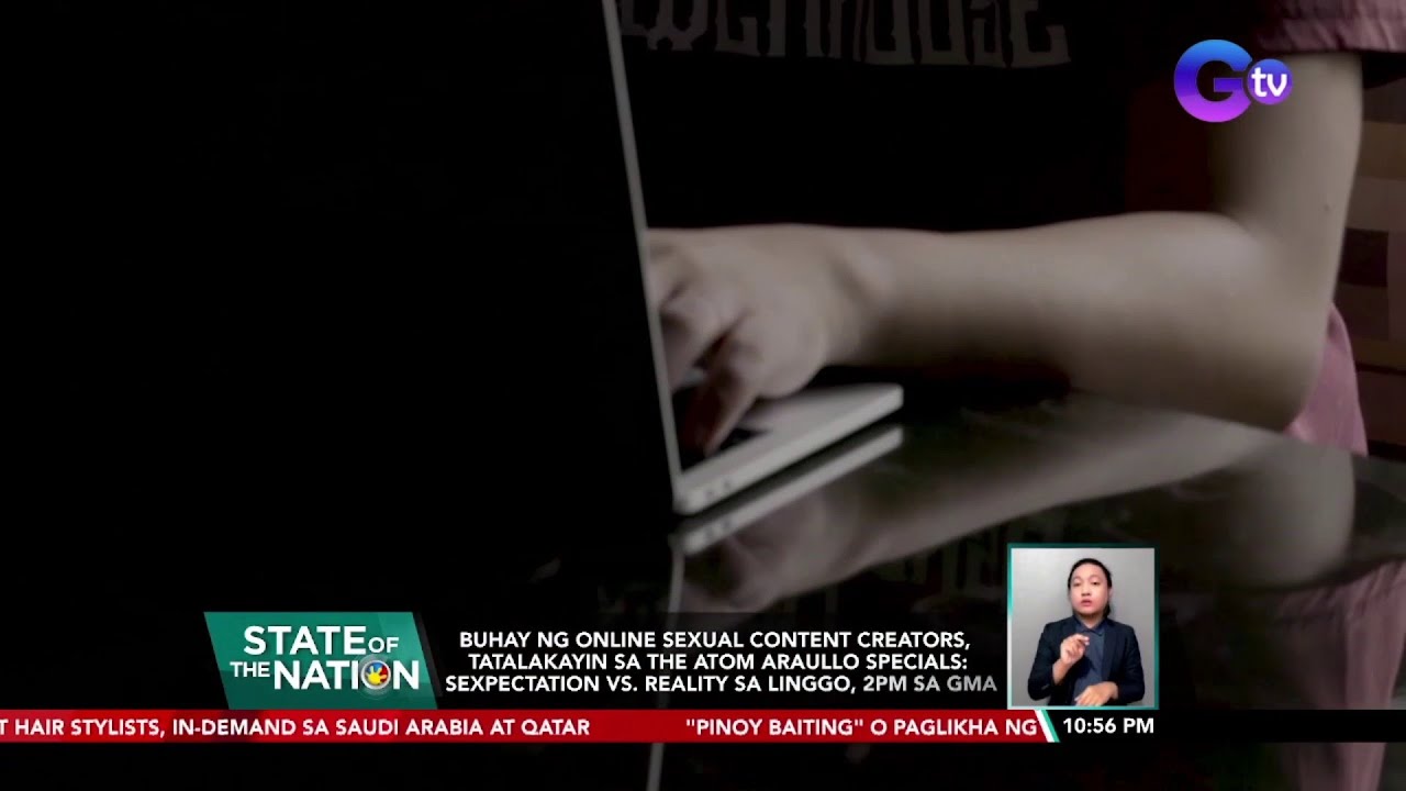 Buhay ng online sexual content creators, tatalakayin sa The Atom ...