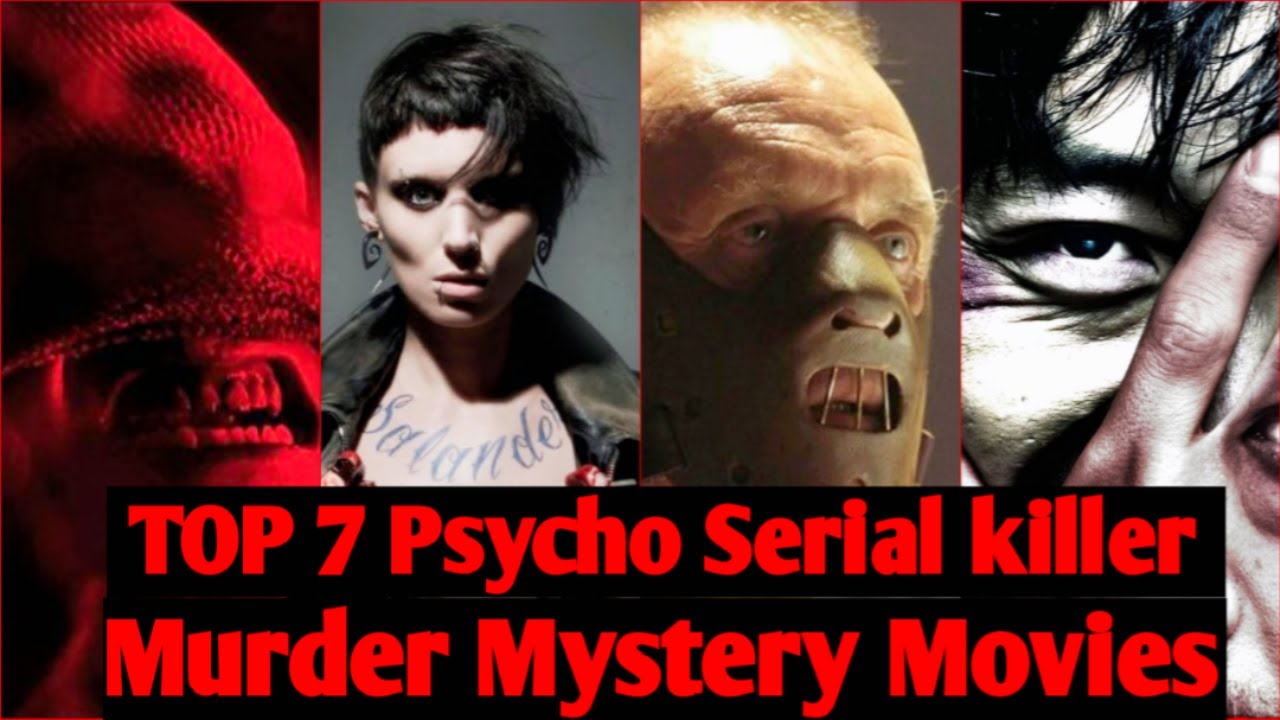 TOP: 7 "HINDI DUBBED" PSYCHO (SERIAL KILLER )Movies | Suspence , Murder ...