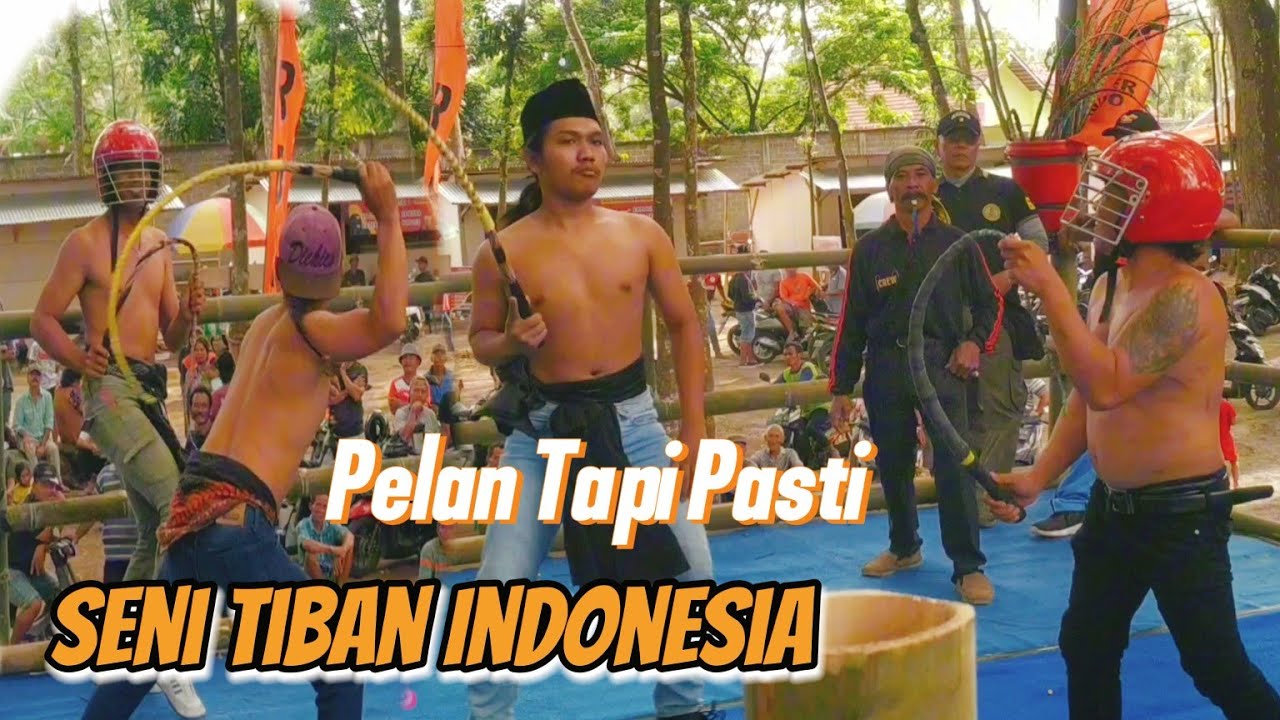🔴Seni Budaya Tiban Indonesia🔥Para Jawara Muda Adu Nyali. - YouTube