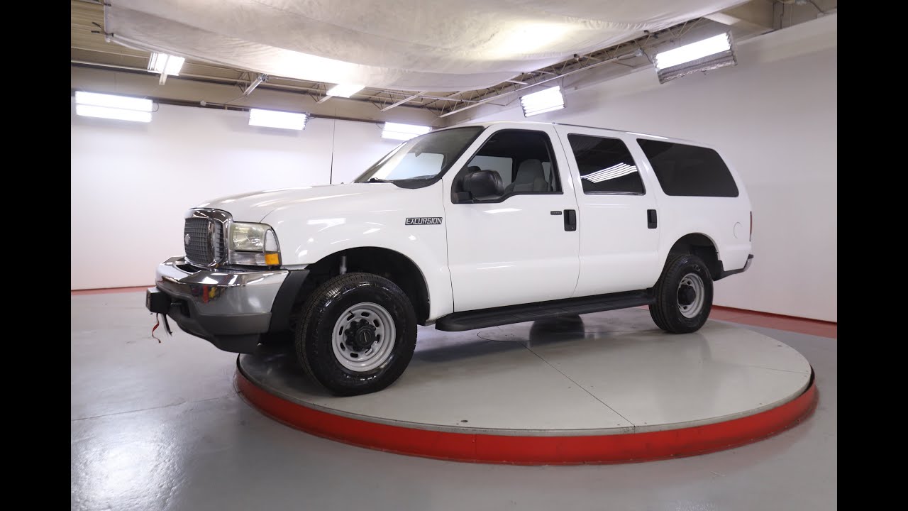 2003 FORD EXCURSION - YouTube