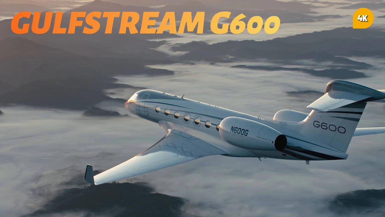 Discover the GULFSTREAM G600: Ultimate Luxury Jet - YouTube