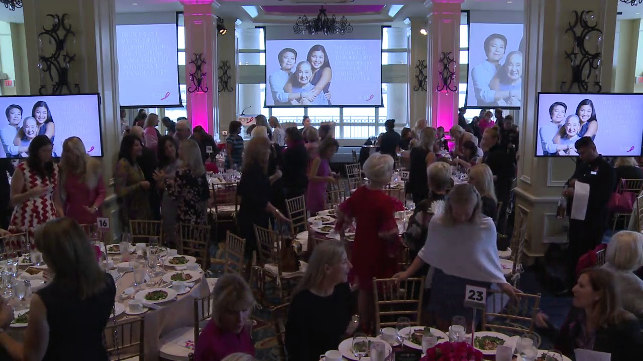 BCRF Boston Hot Pink Luncheon and Symposium - YouTube