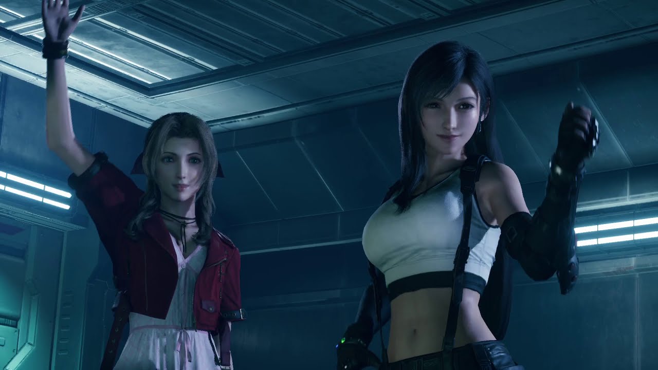 FINAL FANTASY VII REMAKE - Part 36 - Brain Pods Boss Battle - YouTube