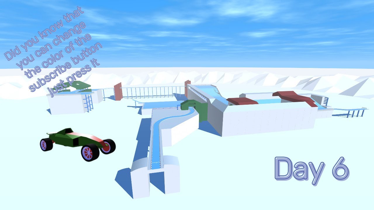 Driving every official Polytrack map on ice (Day 6) - YouTube