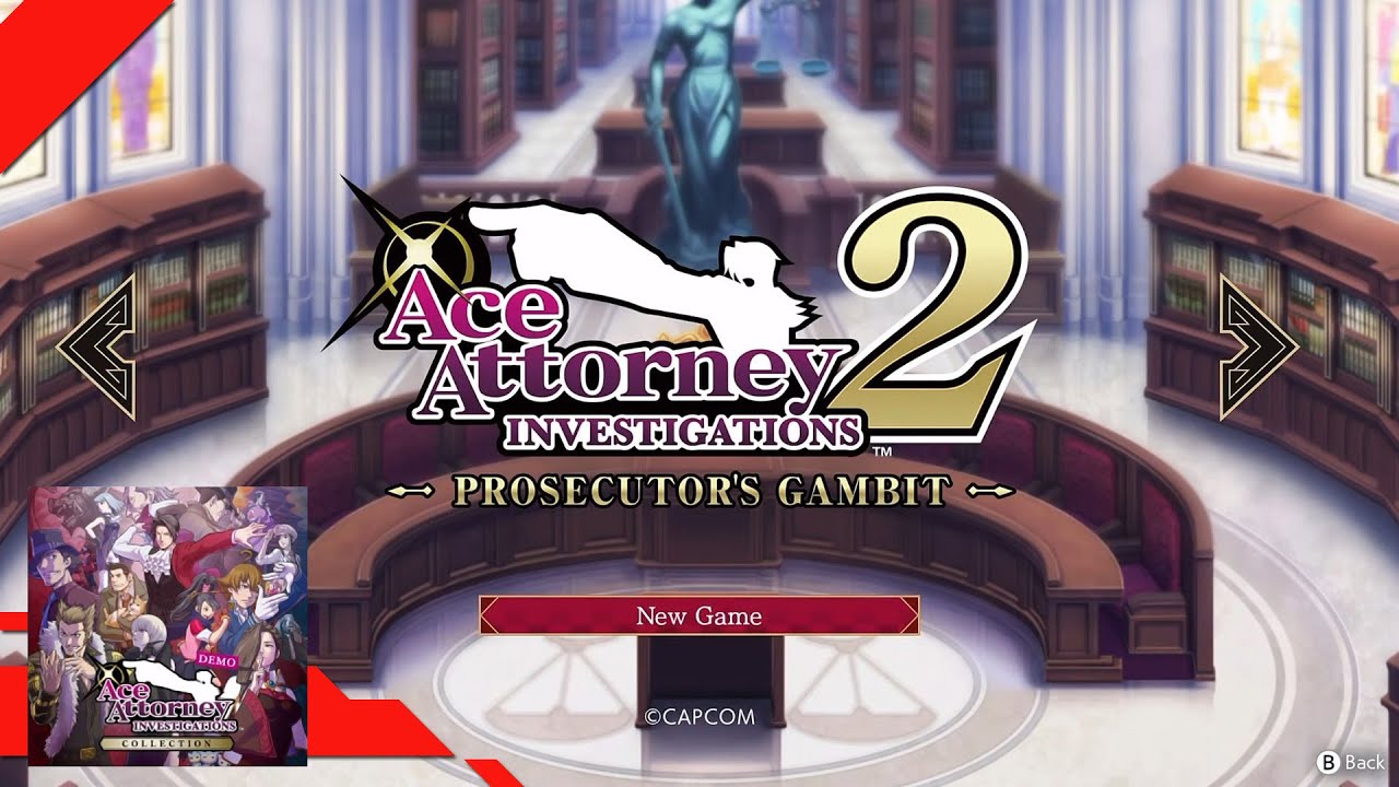 Ace Attorney Investigations 2: Prosecutor's Gambit - Episode 1 ...