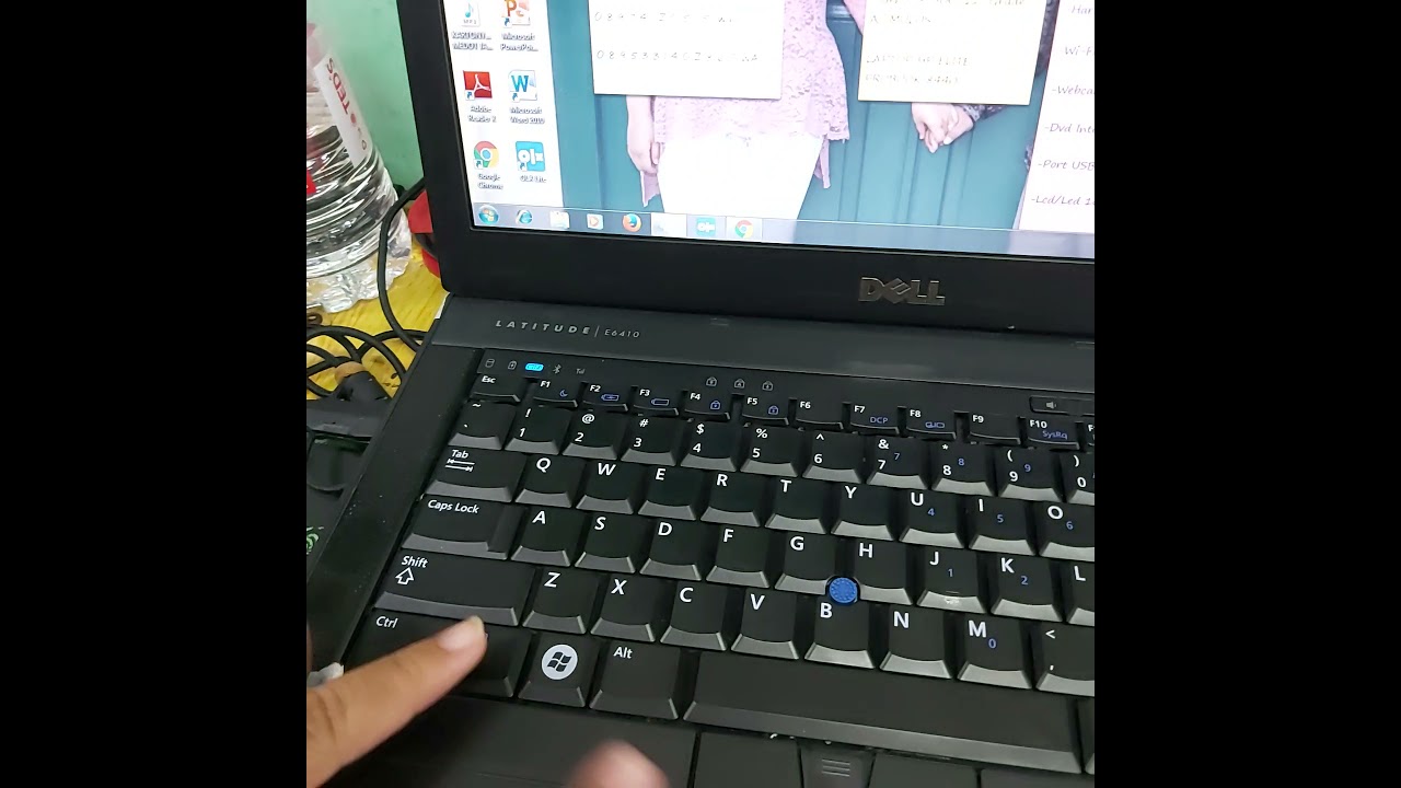 TUTORIAL PRINTSCREEN/ SCREENSHOT LAPTOP DELL ( SEMUA TIPE LAPTOP BISA ...