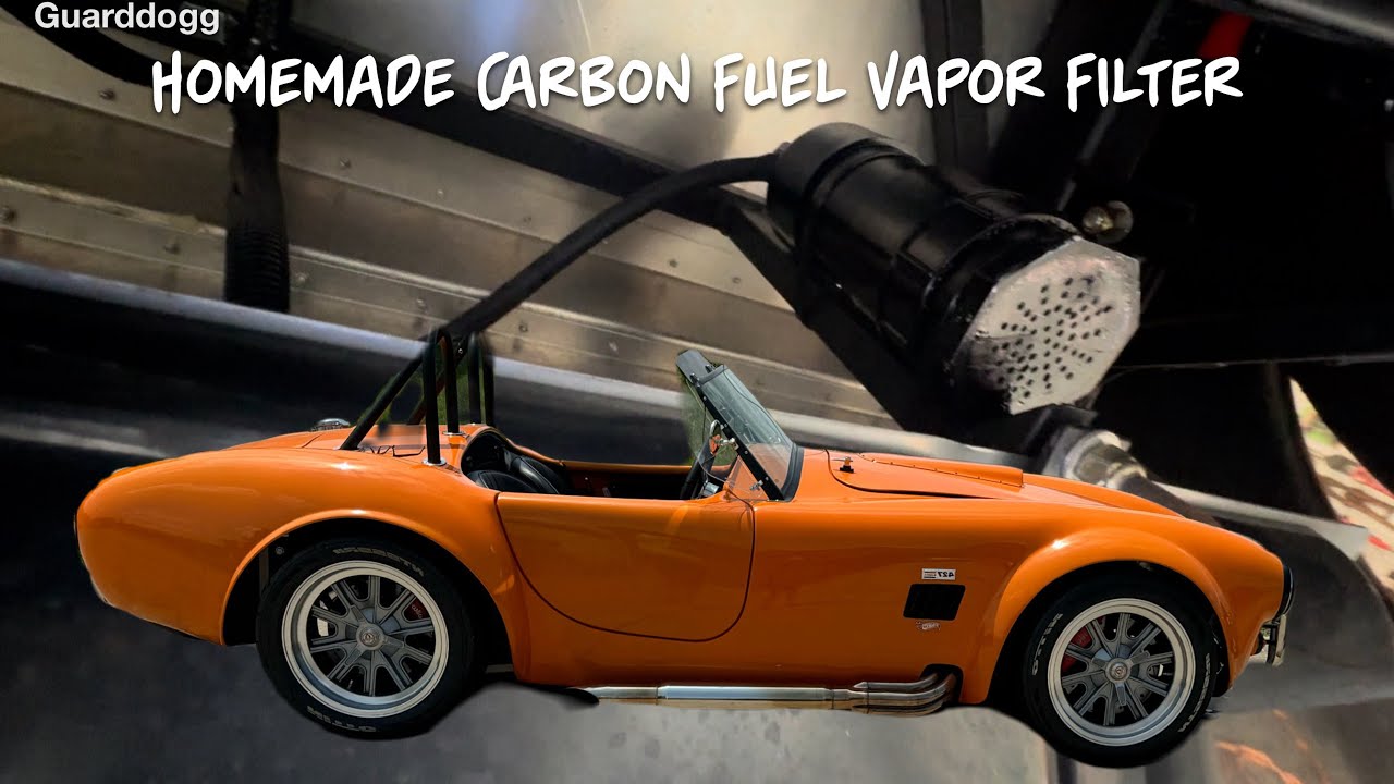 Factory 5 Cobra Carbon Fuel Vapor Filter - YouTube