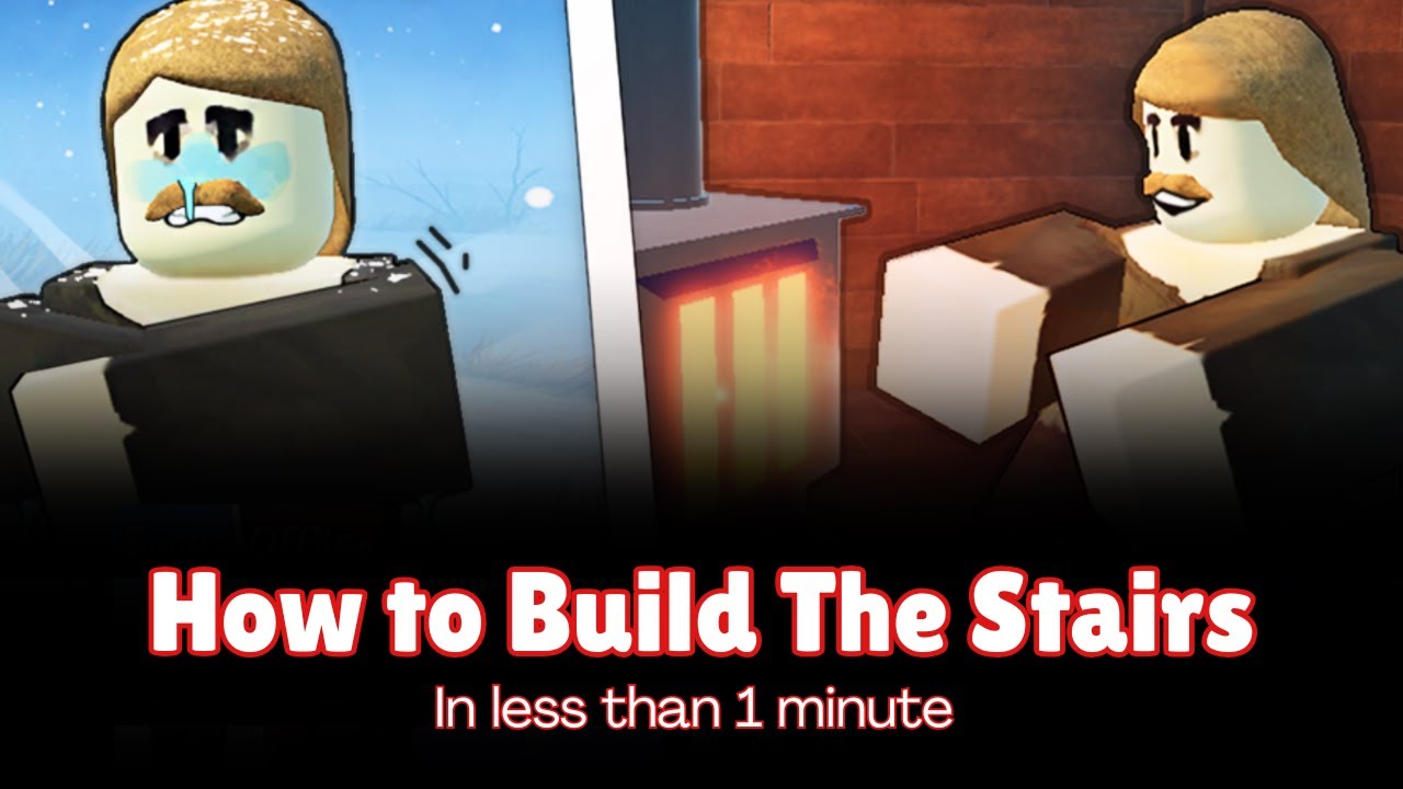 How to Build Stairs in Build a Haven - YouTube