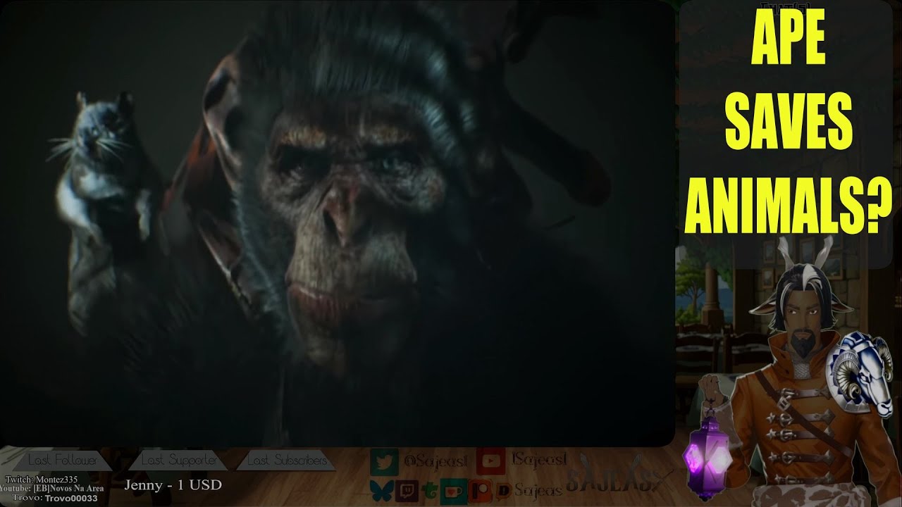 Vtuber trailer reaction to Animal Use Protocol Announcement - YouTube