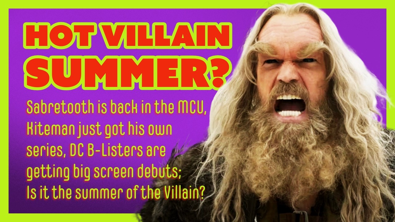 Hot Villain Summer? - YouTube