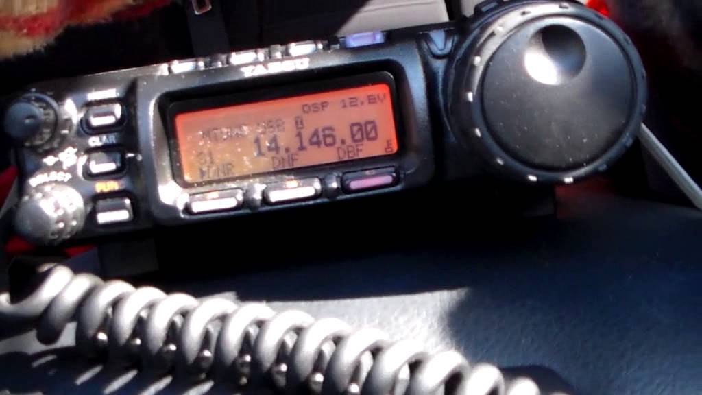 The Terlin 'Perth Plus' Mobile HF Antenna Mounted On The 4WD. - YouTube