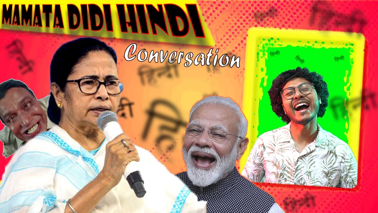mamata banerjee hindi speech funny | mamata banerjee hindi interview ...