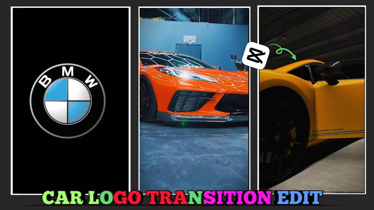 Car Logo Transition Editing Video Tutorial ll Capcut Insta Car Reels ...
