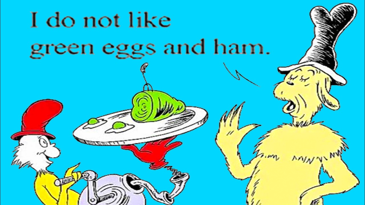 I DO NOT Like Green Eggs And Ham! Dr. Seuss - Living Books, Page 2 ...