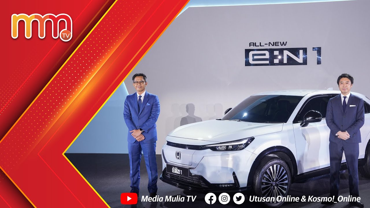 Honda lancar BEV pertama, eN1 berharga RM149,000 - YouTube