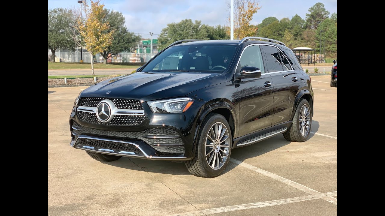 2023 Mercedes-Benz GLE 350 - YouTube