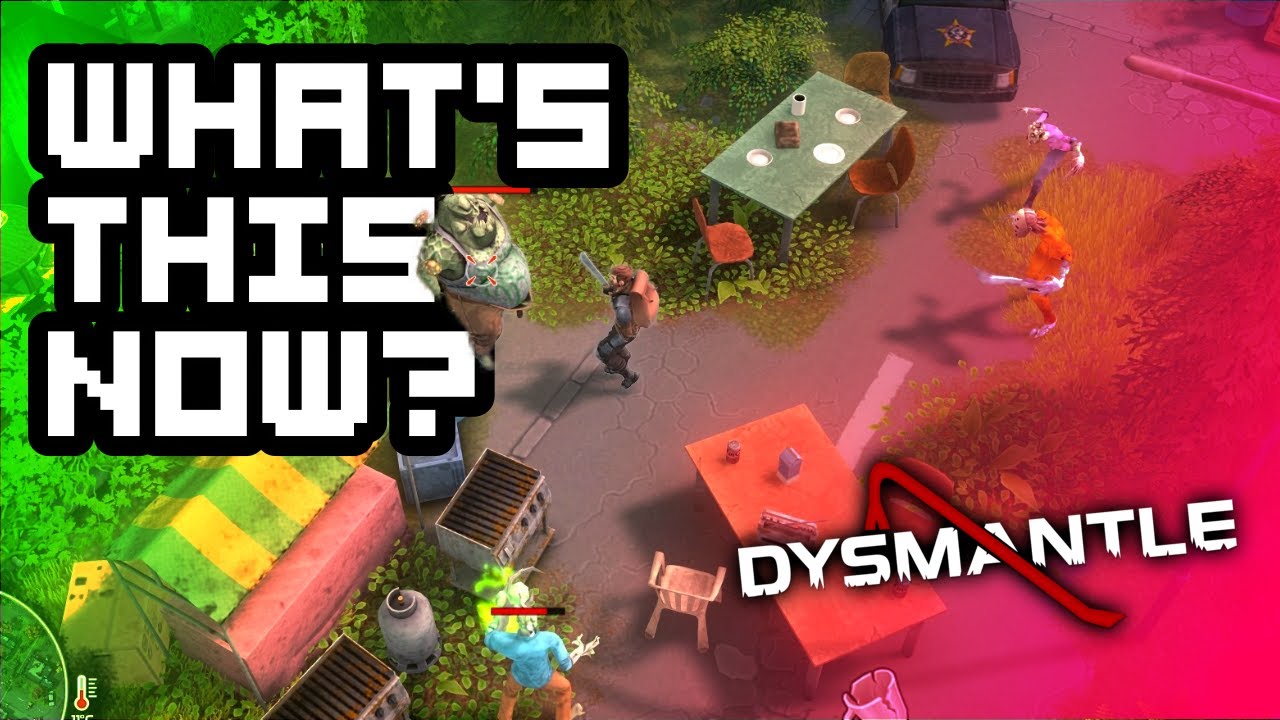 Dysmantle is a polished isometric survival game with loads to do - YouTube
