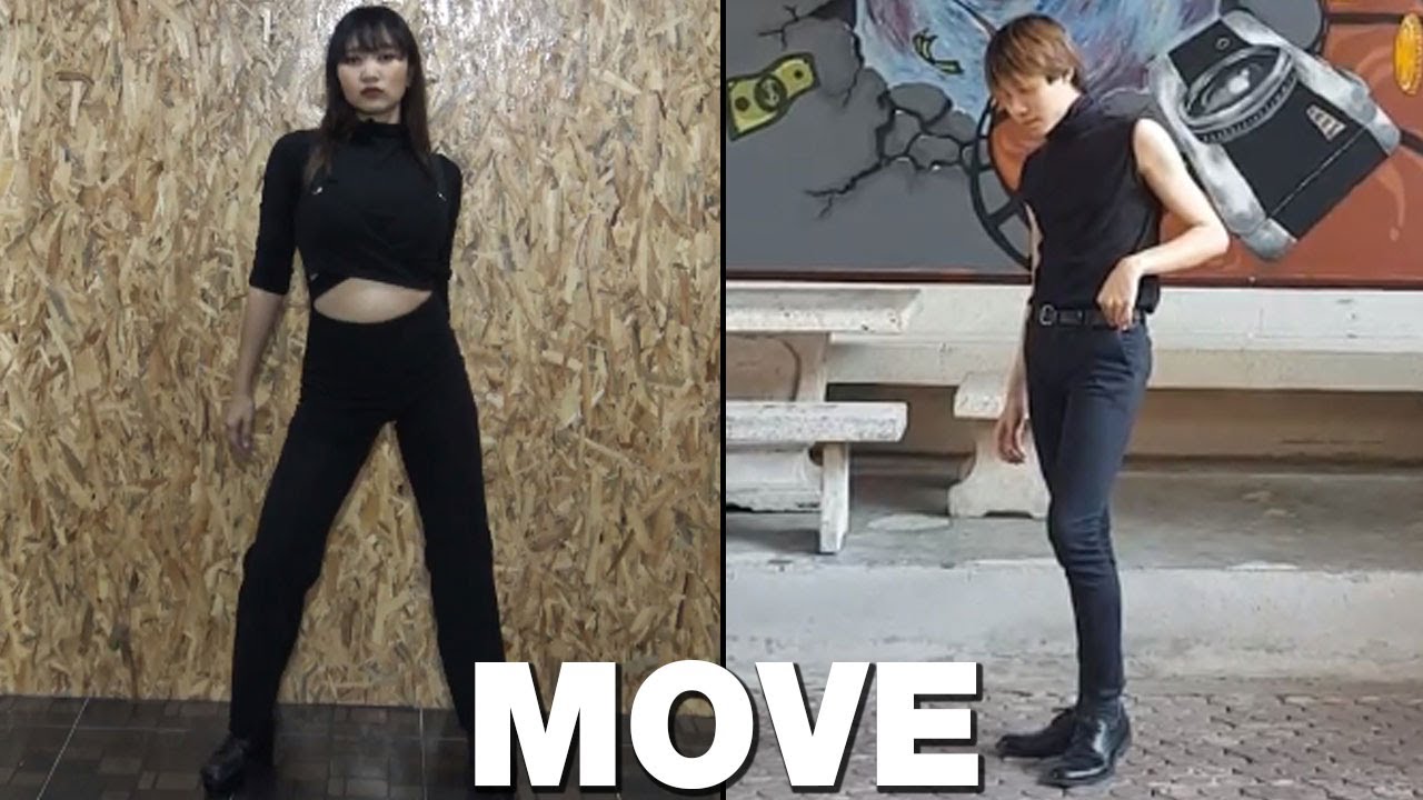 Sha-boo cover TAEMIN 태민 'MOVE' (Duo Ver.) #SocialDistancing - YouTube