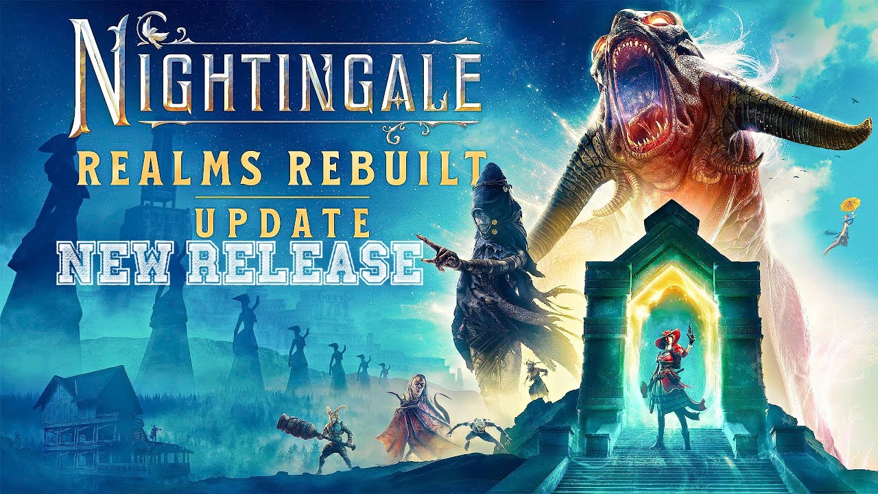 Nightingale The Realms Rebuilt Review Update gameplay 4k PC - YouTube