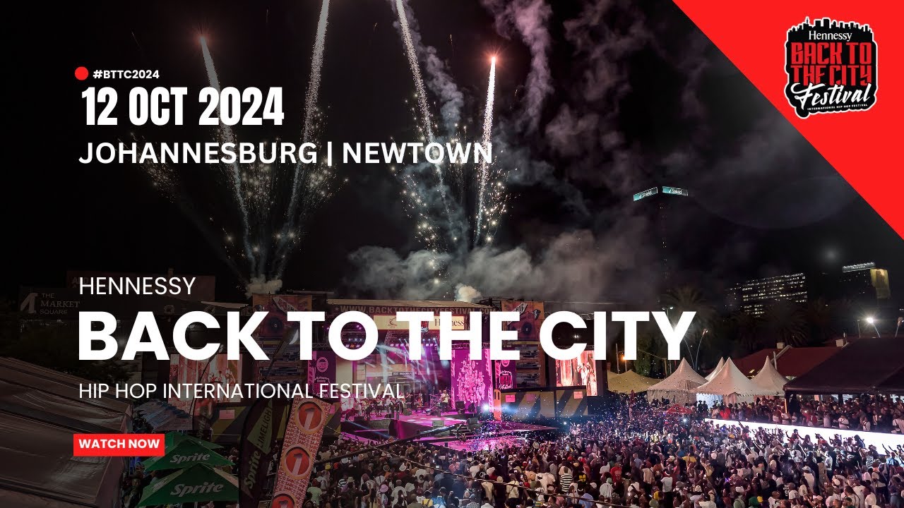 Hennessy Back to the City Festival 2024 - YouTube