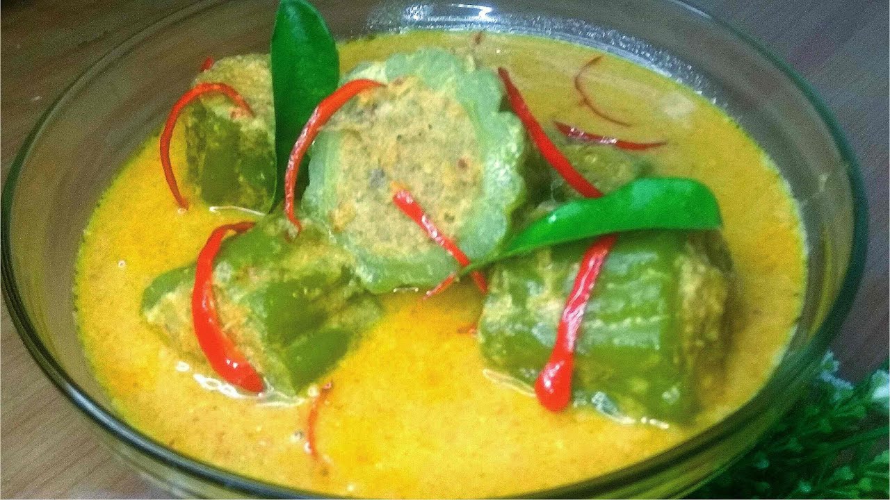Paria dan ikan dimasak begini ternyata enaknya kebangetan - YouTube