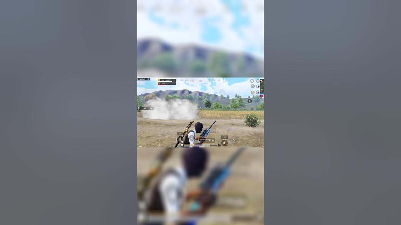 Sniper God 🥵 Amw Head Shot Challenge Me Shot 🔥 Bgmi Youtube