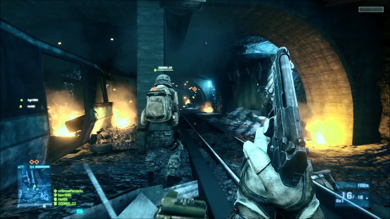 BF3 Beta - Recon Round - YouTube