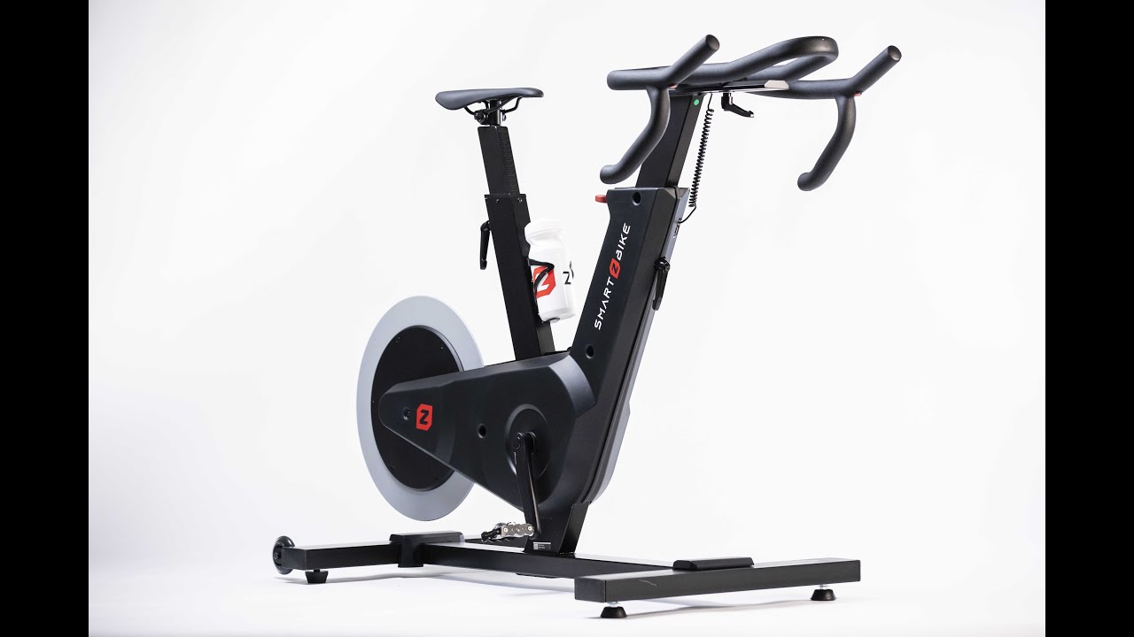 Cyklotrenažér ZYCLE Z Bike - YouTube