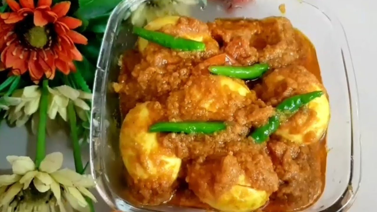 Yummy egg curry recipe || ডিম ভুনা || Faiza's Cooking - YouTube
