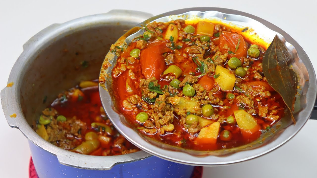 Bade Ka Keema Recipe | Bade Ke Gosht Ka Keema Banane Ki Recipe | Keema ...