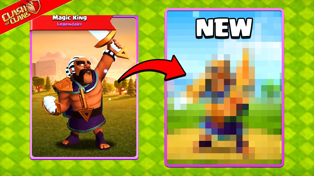 Every Hero Skin Before/After the June 2023 Update (Clash of Clans ...