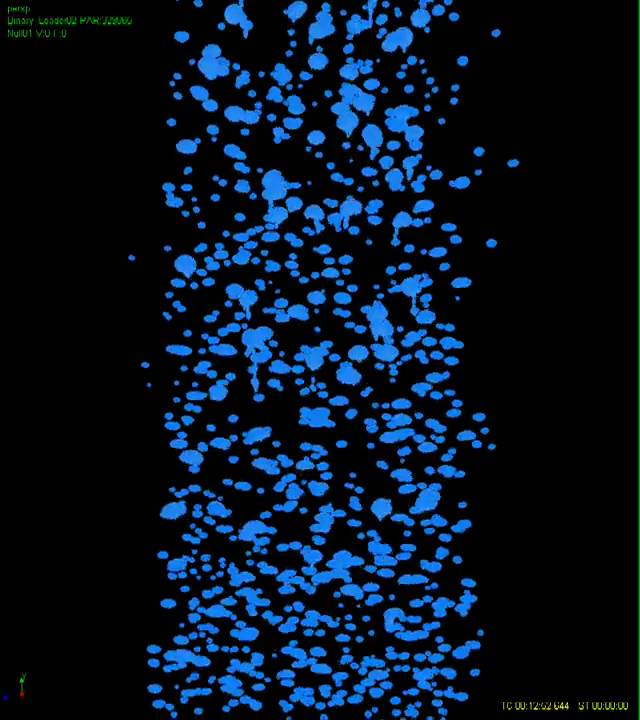 CG Bubbles Simulation (RealFlow R&D) - YouTube