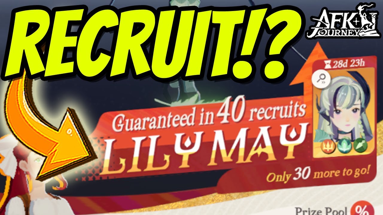 Why You SHOULD Recruit For LILY MAY! Analysis - AFK Journey - YouTube