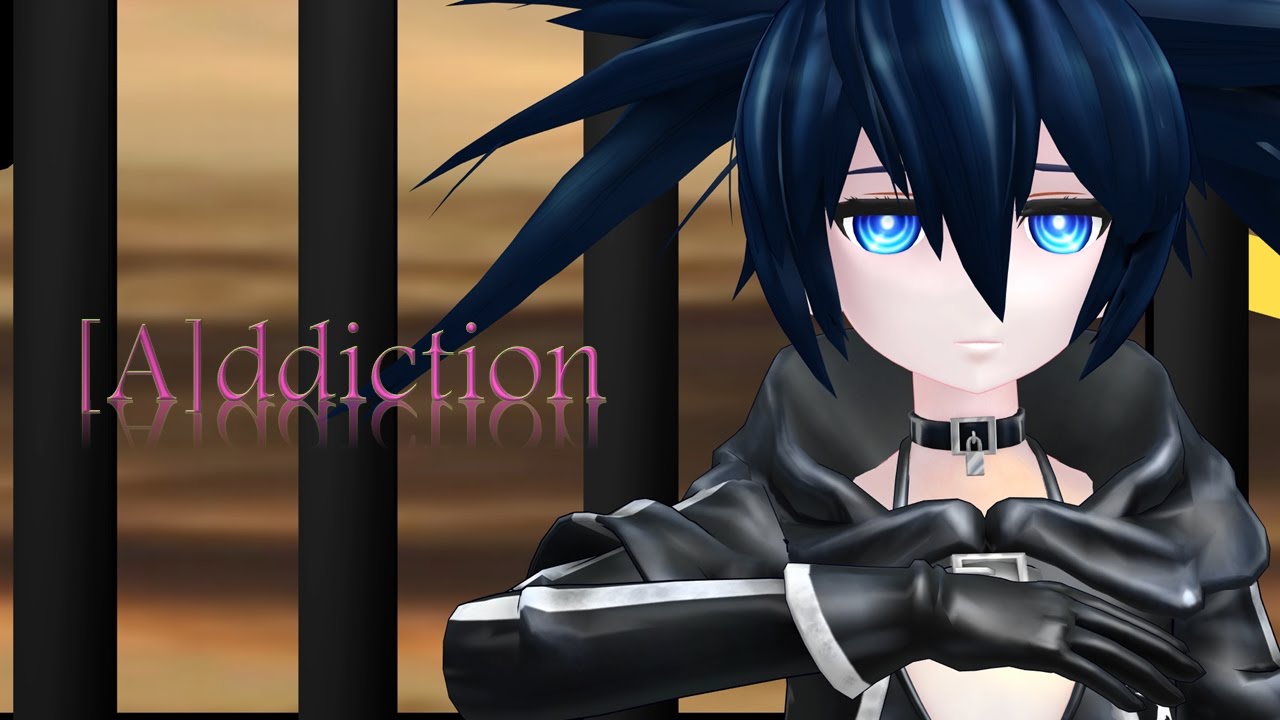 【Vocaloid MMD】[A]ddiction【Black Lock Shooter】 - YouTube