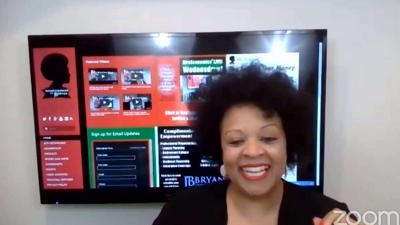 AfroEconomics Update on The Carl Nelson Show - YouTube