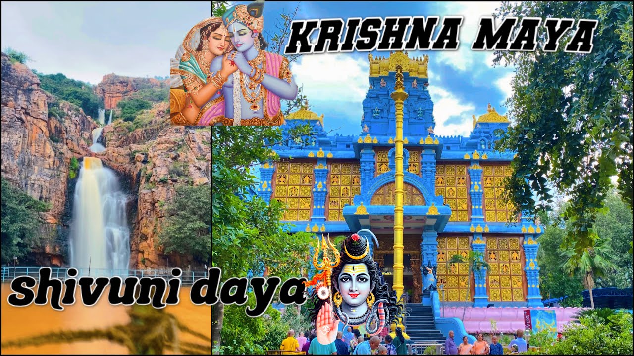 ISKCON temple / Hare Krishna lotus 🪷 temple / Kapila Theertham ...