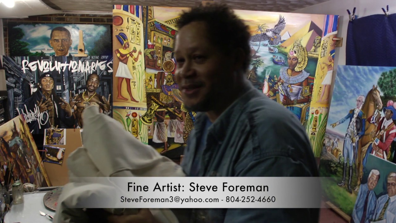 Show 8 - Oil Painting - Everything you need to know with Steve Foreman ...
