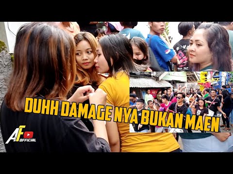 Heboh !!!!!Acara ponggok praje desa punikan di iringi oleh kcimol ternama azya musik & ciwi\