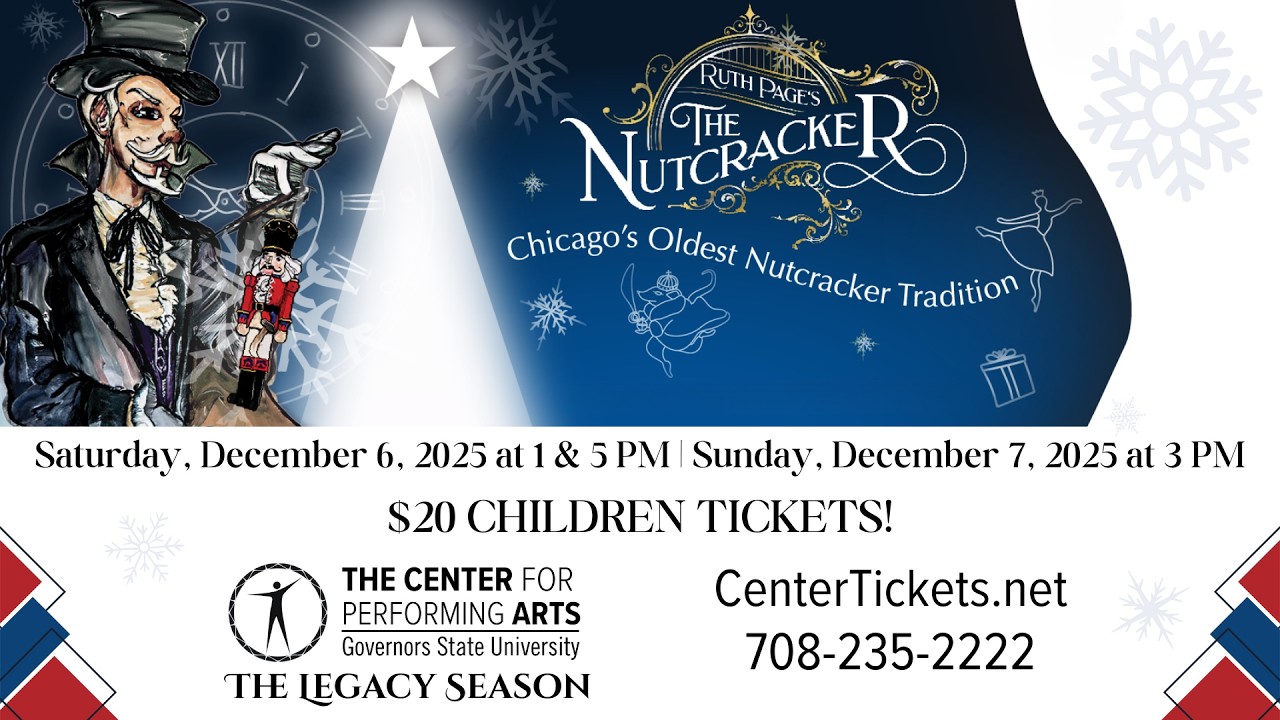 Ruth Page's The Nutcracker Returns to The Center - YouTube