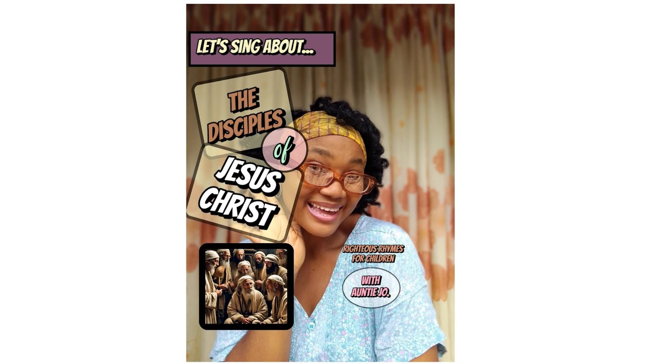 The 12 disciples of Jesus Song. The names of the 12 disciples of Jesus ...