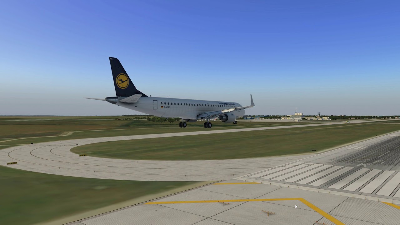 Embraer E-195 - YouTube