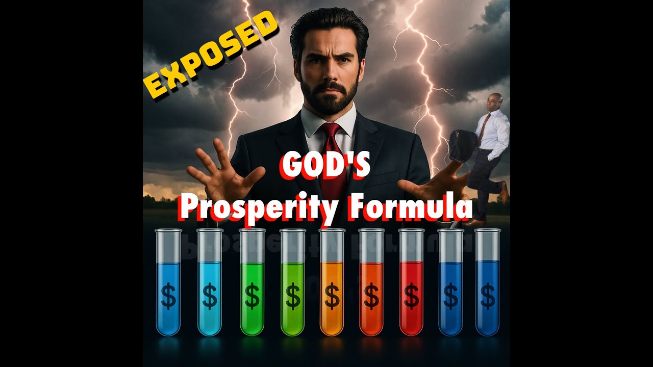 Best Clip | God's Prosperity Formula! Exposed! - YouTube
