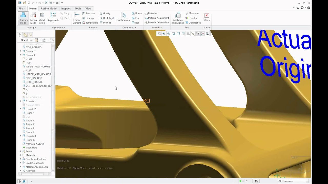 Creo Advanced Simulation - YouTube
