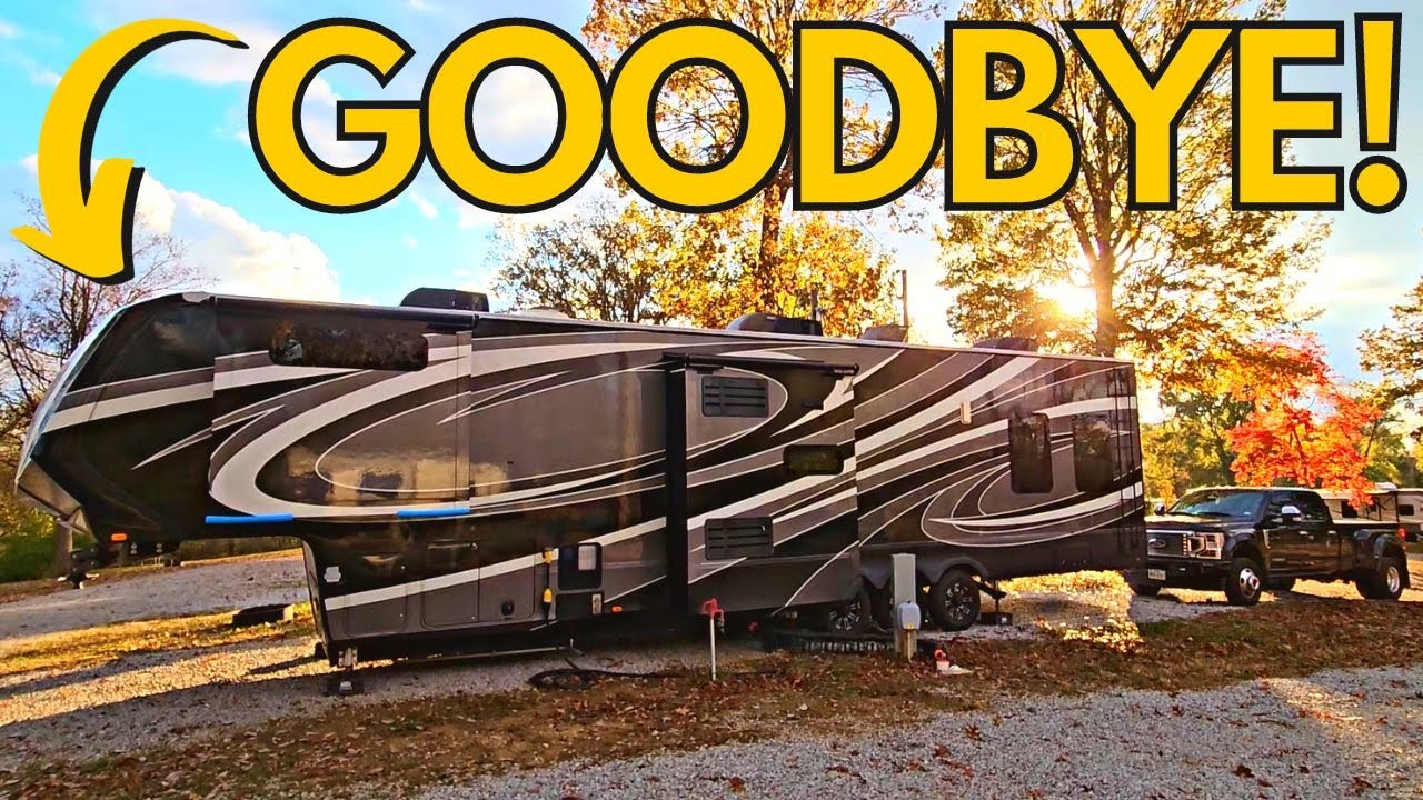Saying GOODBYE Is Hard! Fulltime RV Living! - YouTube