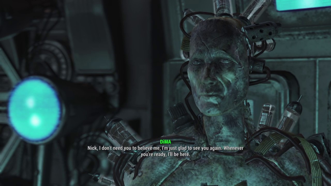 Fallout 4 Long lost brother - YouTube