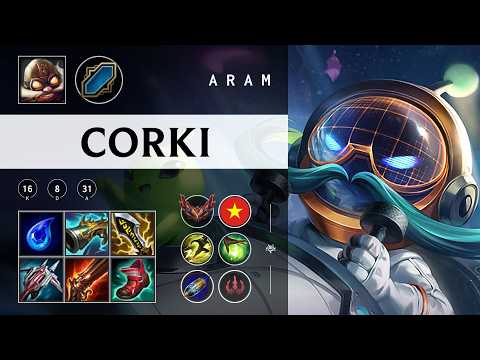 Corki ARAM - VN Grandmaster Patch 26.06