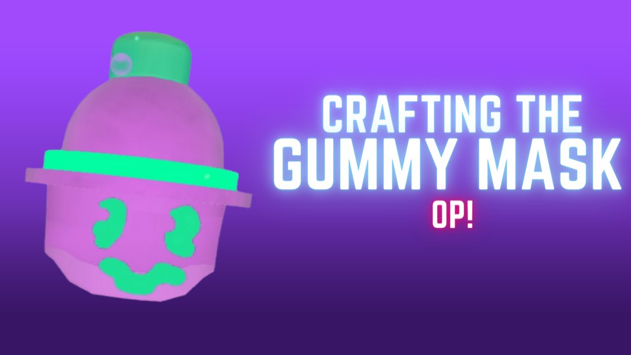 CRAFTING THE GUMMY MASK | ROBLOX BEE SWARM SIMULATOR - YouTube