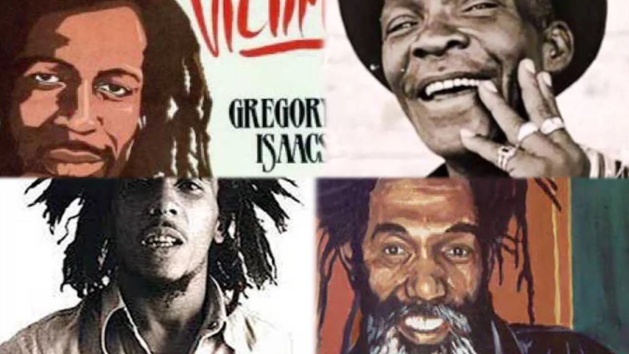 ROOTS REGGAE MIXTAPE.BOB MARLEY, GREGORY ISSACS, STANLEY BECKFORD ...