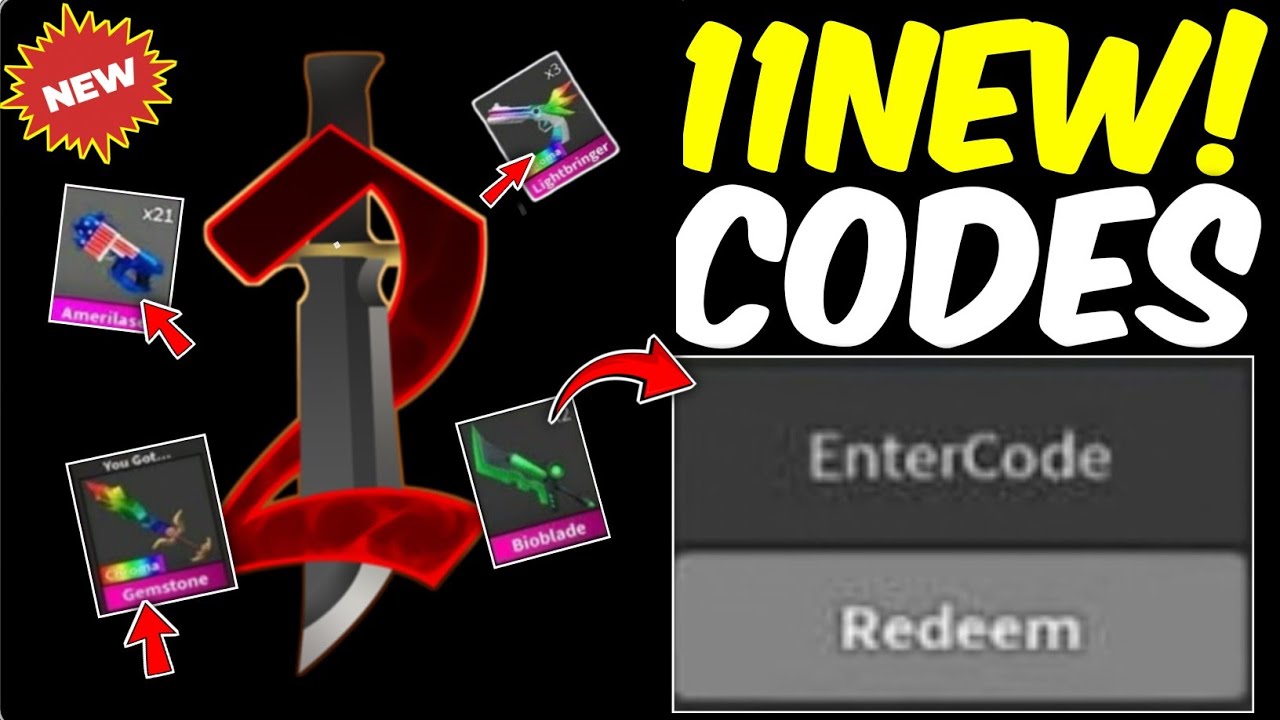 ⚠️ACTIVE!! CODES ⚠️MURDER MYSTERY 2 ROBLOX CODES 2024 -MM2 HALLOWEEN ...